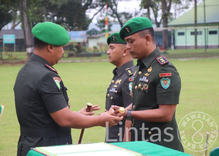 Letkol Inf Andrik Fachrizal Kini Jabat Danyonif 310/KK – Lintas 8